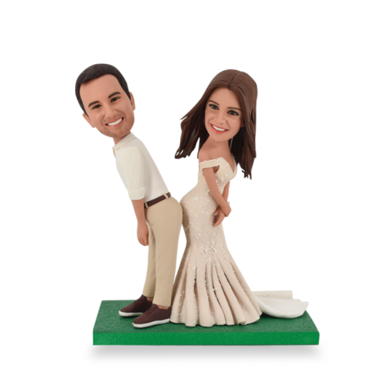 Funny Wedding Cake Topper