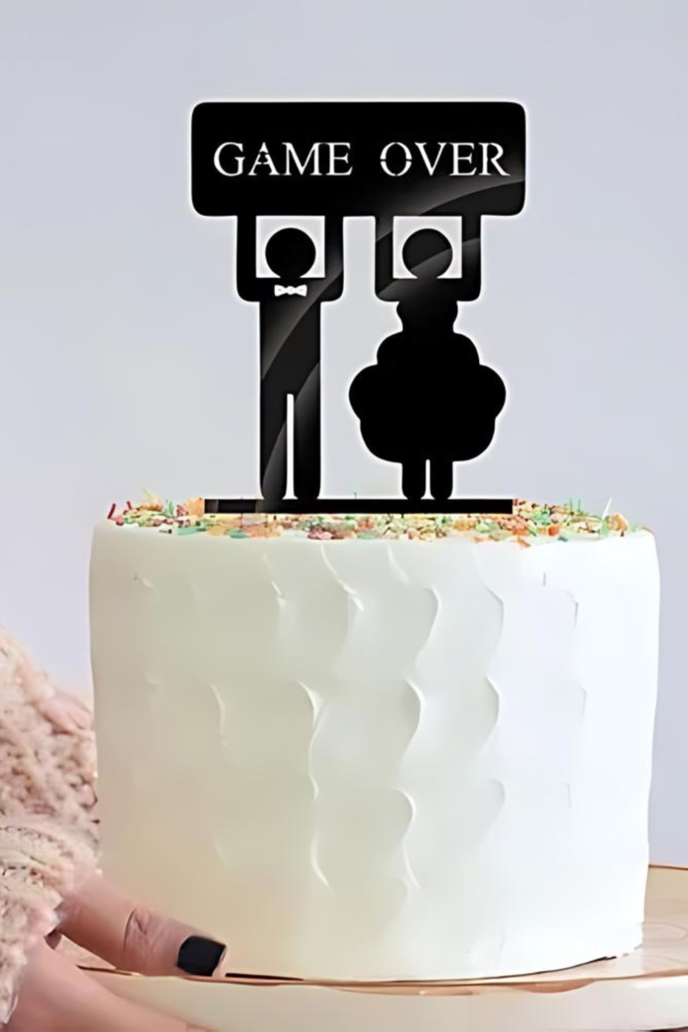 Funny Wedding Cake Topper Ideas | The Wedding Toppers